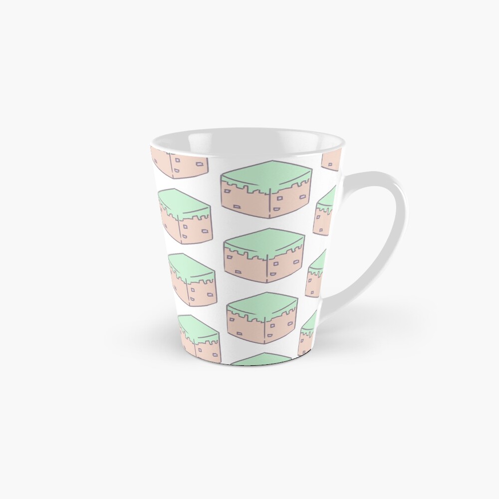"Pastel Minecraft Grass Block" Sticker for Sale by Sophisoap | Redbubble