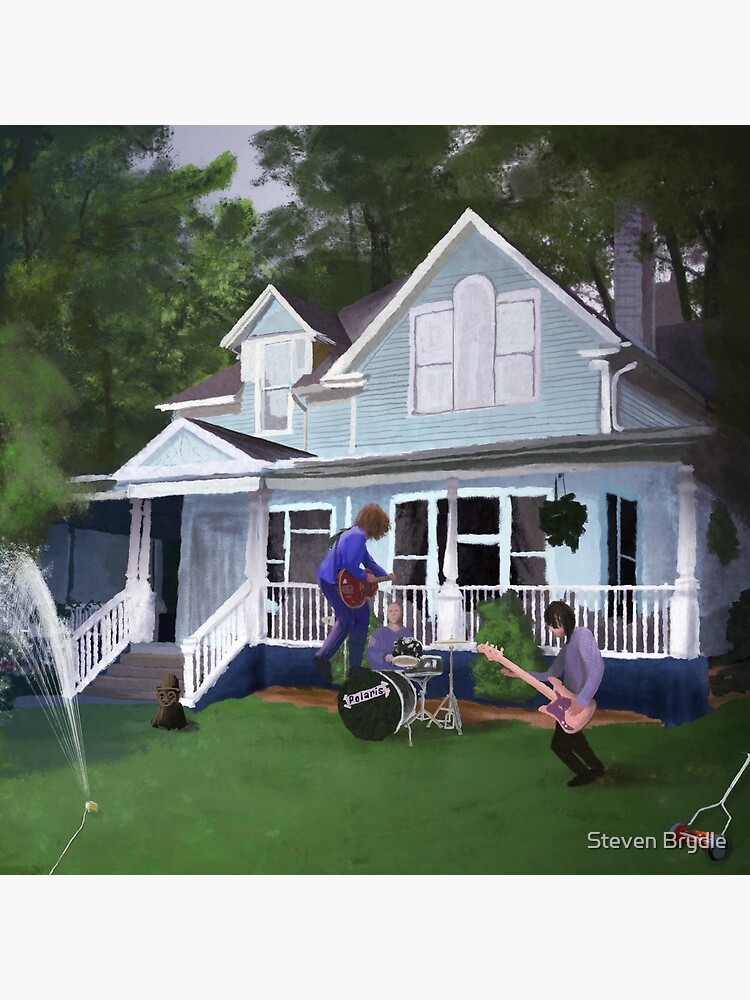 "Hey Sandy" Poster von stevenbrydle | Redbubble