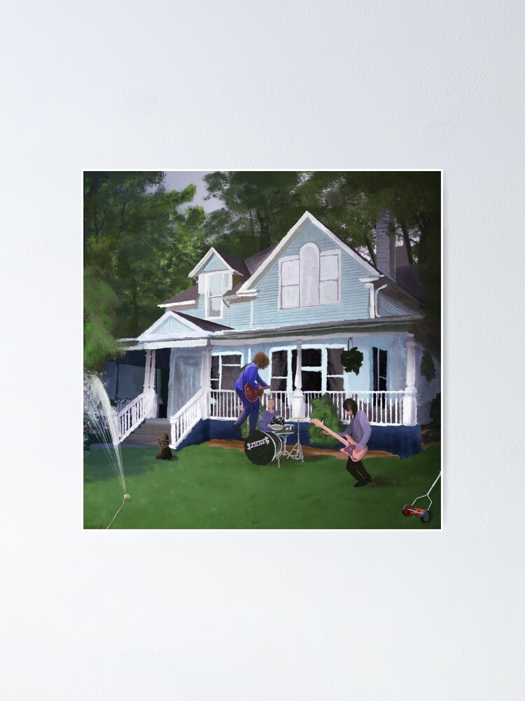 "Hey Sandy" Poster von stevenbrydle | Redbubble