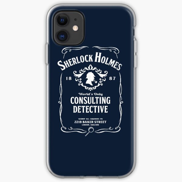 Sherlock iPhone cases & covers | Redbubble