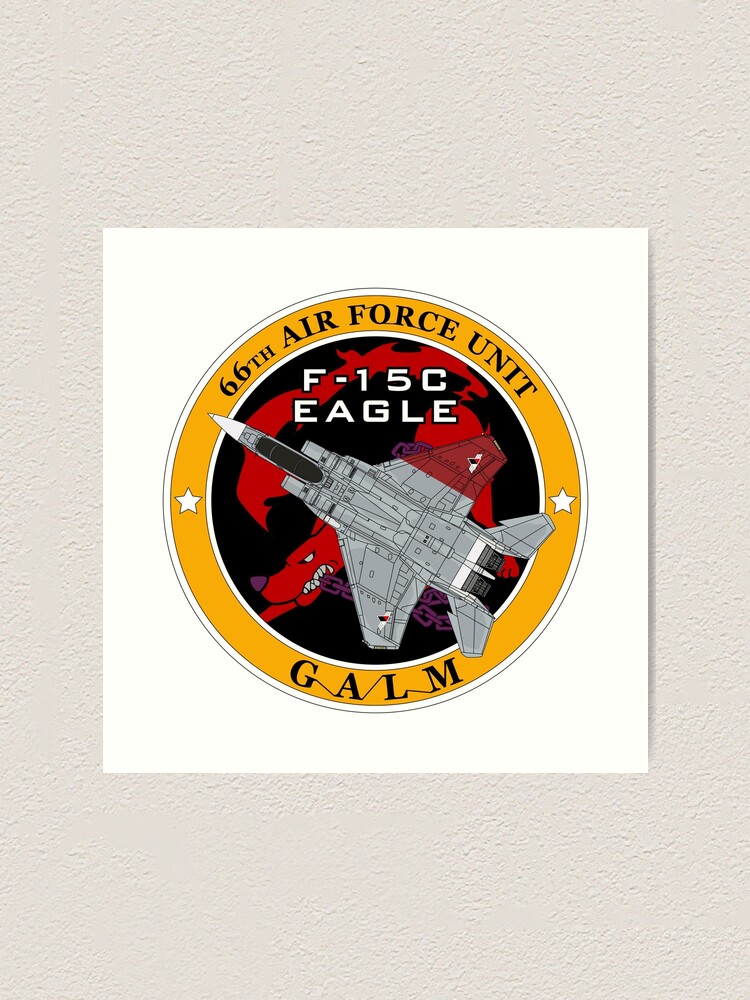 "Ace Combat Galm Team F-15C Pixy" Art Print for Sale by fareast | Redbubble