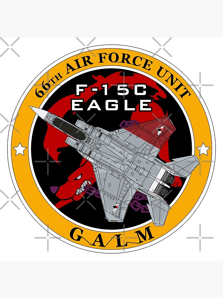 "Ace Combat Galm Team F-15C Pixy" Art Print for Sale by fareast | Redbubble