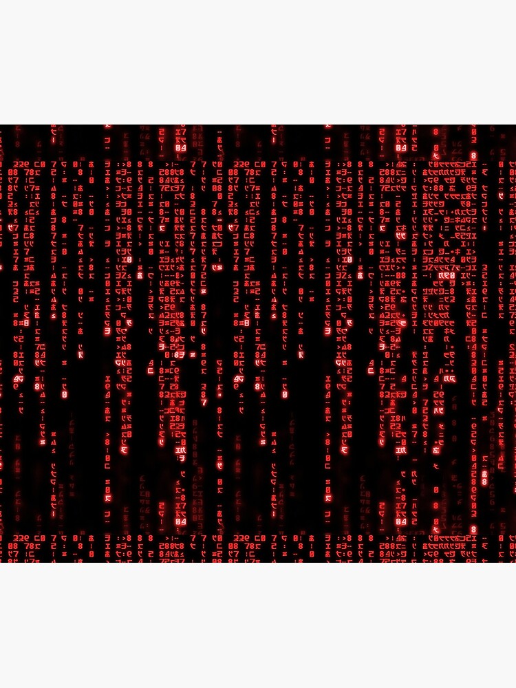 The Red Matrix Code Tapestry