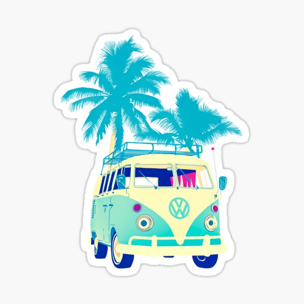 Combi Stickers | Redbubble