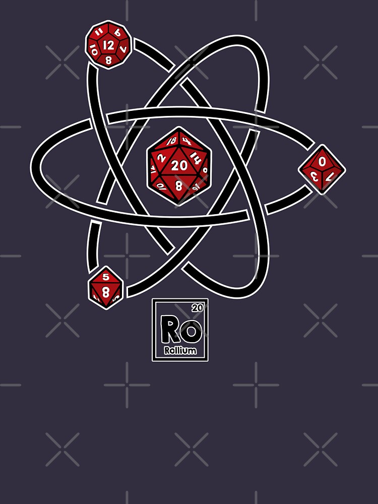 "Rollium" T-shirt for Sale by Caldofran | Redbubble | dices t-shirts ...