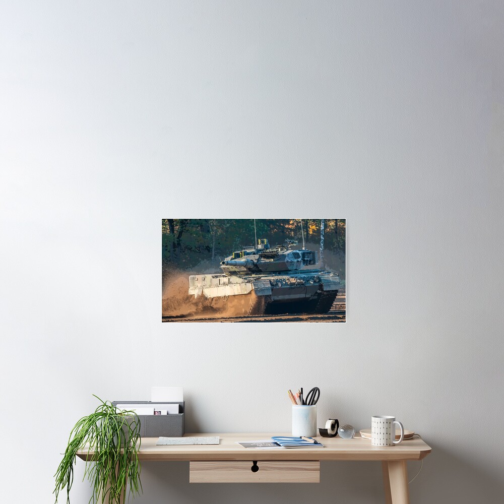 "Leopard 2A7" Poster von Mav3rick91 | Redbubble