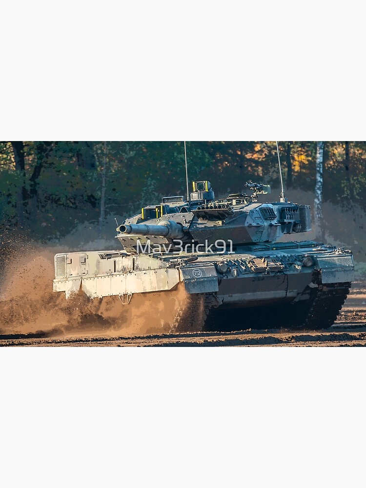 "Leopard 2A7" Poster von Mav3rick91 | Redbubble