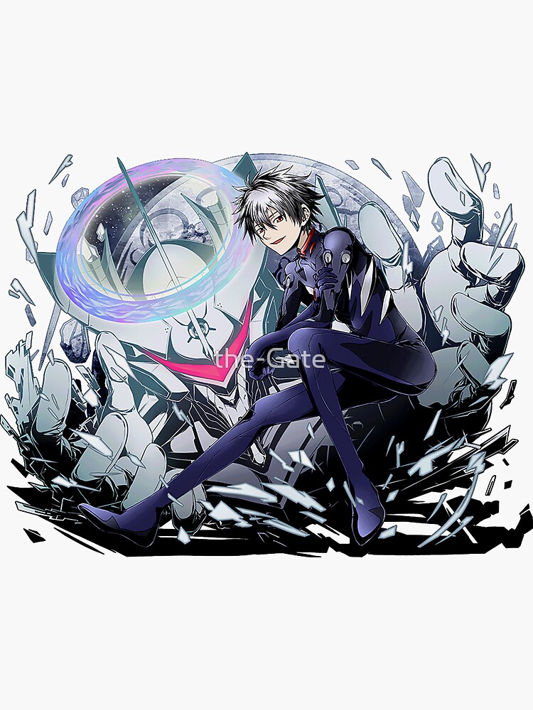 "Kaworu Nagisa - Neon Genesis Evangelion Anime - Shin Seiki Evangelion ...