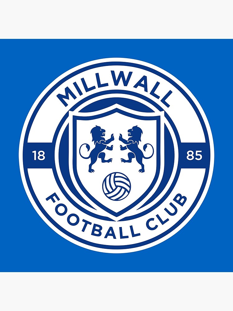 "Millwall Logo" Poster for Sale by freeyear | Redbubble