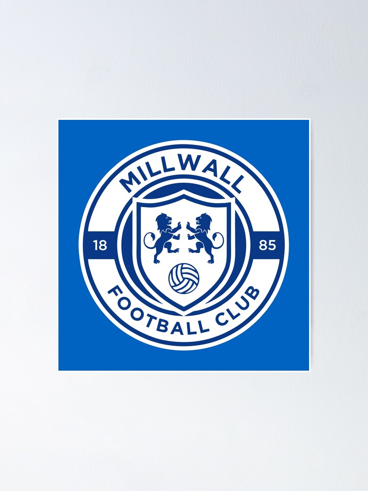 "Millwall Logo" Poster for Sale by freeyear | Redbubble