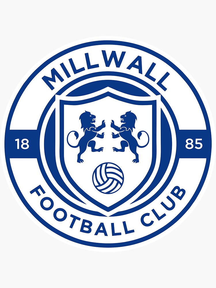"Millwall Logo" Sticker for Sale by freeyear | Redbubble