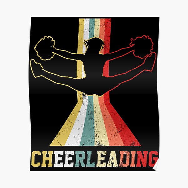 Cheerleading Wall Art | Redbubble