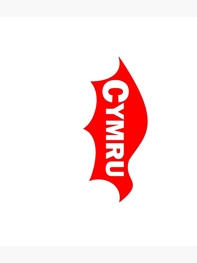 "Cymru logo" Photographic Print for Sale by BoxDesigns | Redbubble