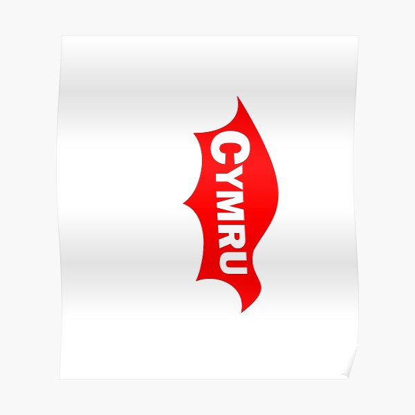 Cymraeg Posters | Redbubble