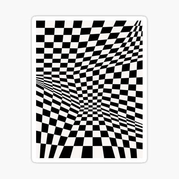 "Mod Check" Sticker by Texterns | Redbubble