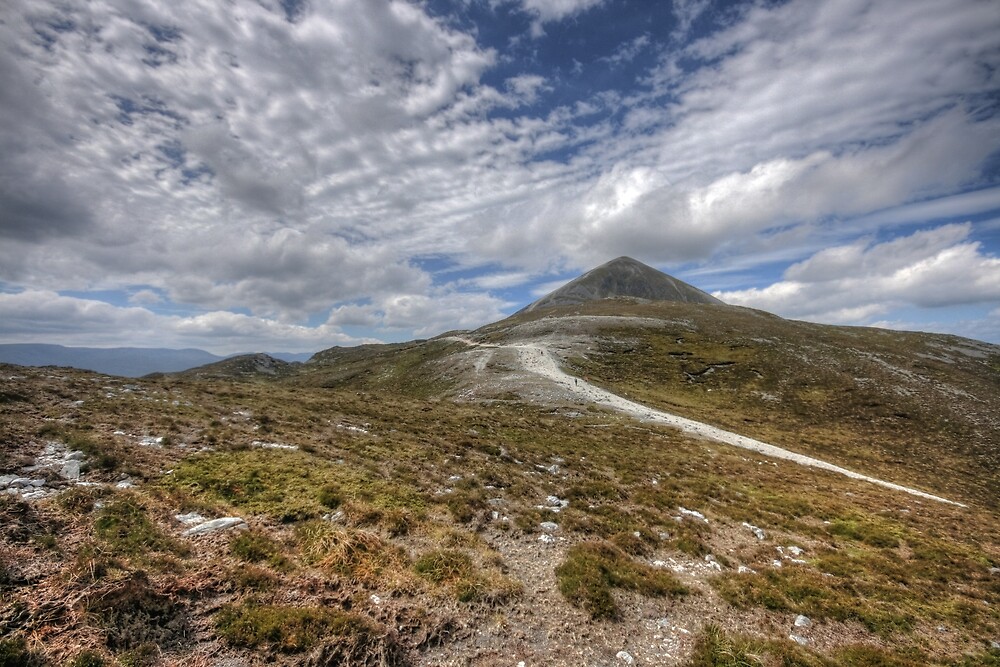 "Croagh Patrick" by John Quinn | Redbubble