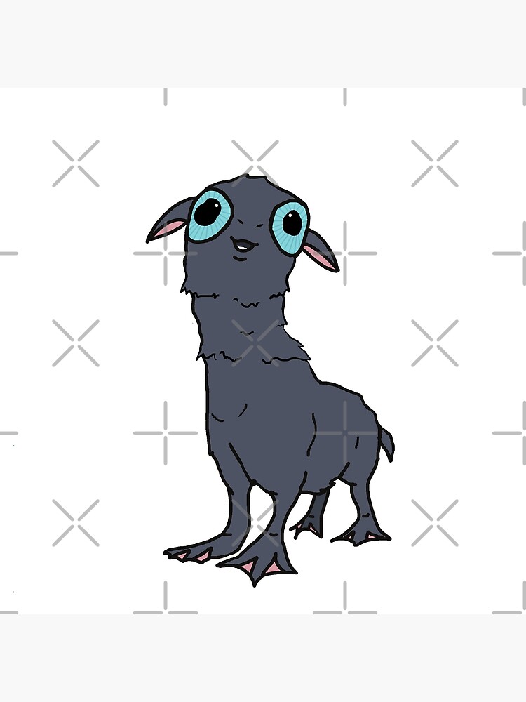 "Mooncalf" Poster by AriellePlnd | Redbubble