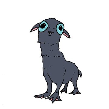 "Mooncalf" Sticker by AriellePlnd | Redbubble