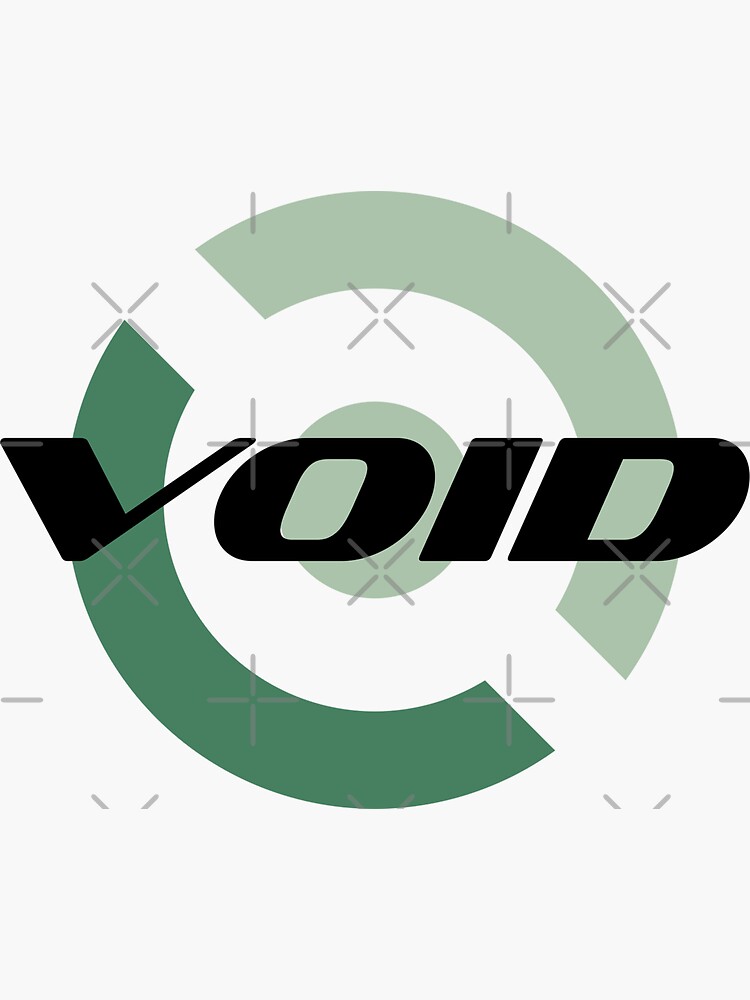 "Void Linux" Sticker for Sale by ShoeBill99 | Redbubble