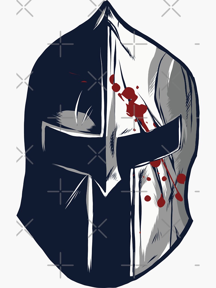 "Gladiator Helmet" Sticker for Sale by soondoock | Redbubble