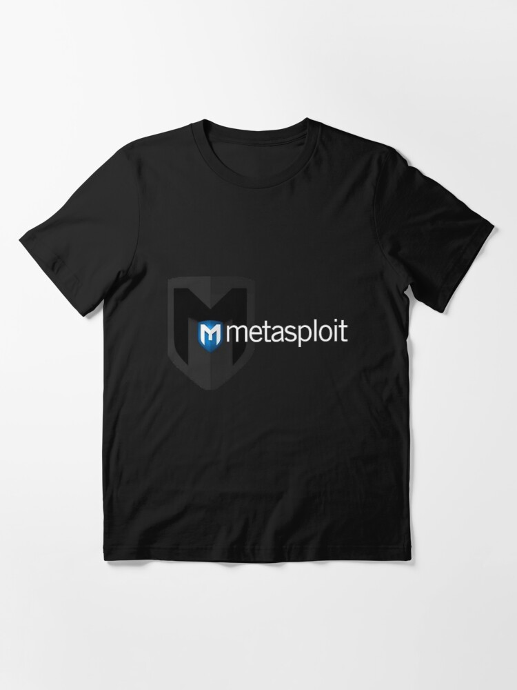 "Metasploit " T-shirt for Sale by SafwaanH12 | Redbubble | duckduckgo t ...