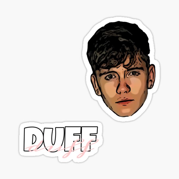 "Roadtriptv Jack Duff Cartoon Design" Sticker for Sale by megsarrt ...