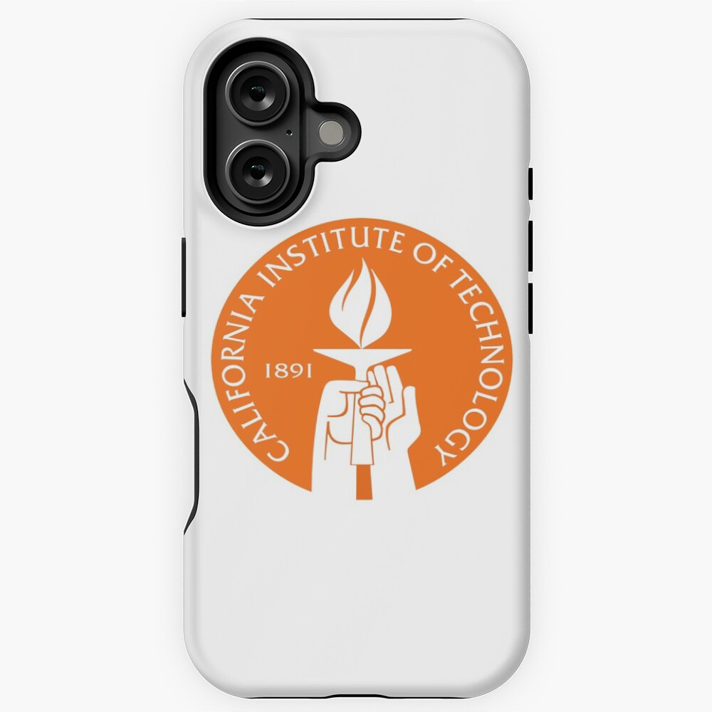 "Caltech California Institute of Technology Logo Emblem" Essential T ...