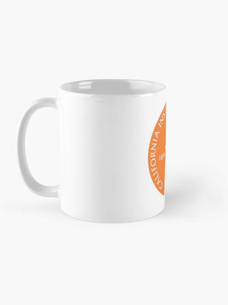 "Caltech California Institute of Technology Logo Emblem" Coffee Mug for ...