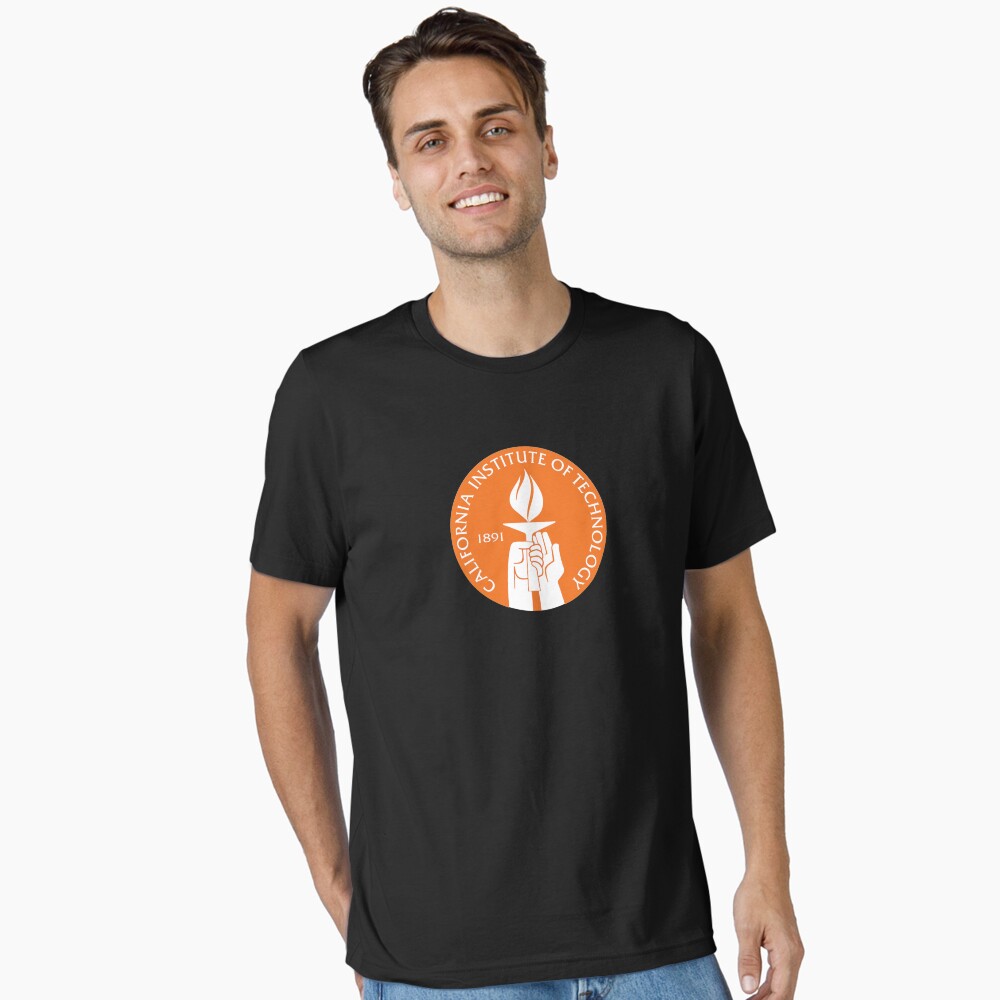 "Caltech California Institute of Technology Logo Emblem" Classic T ...