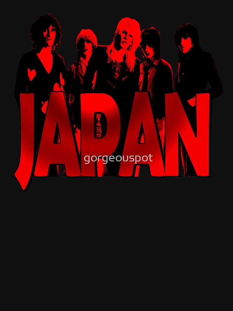 "Japan" T-shirt for Sale by gorgeouspot | Redbubble | japan t-shirts ...