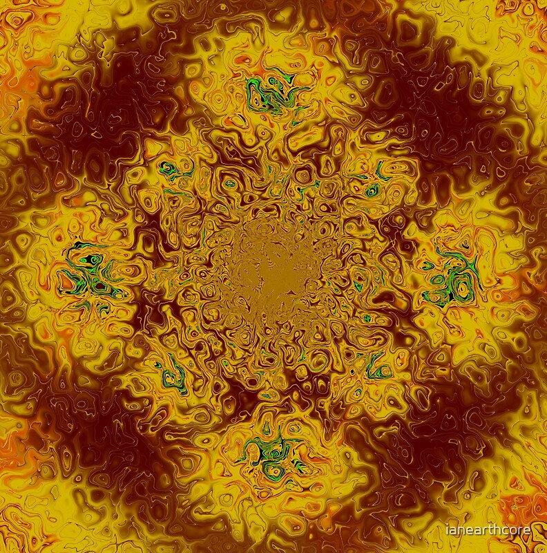 "Golden Void" by ianearthcore | Redbubble