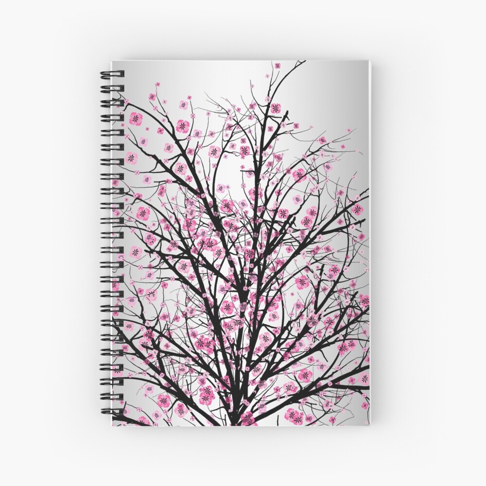"Blossom Cherry" Spiral Notebook for Sale by ibphotos | Redbubble