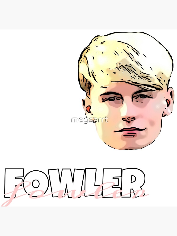 "Roadtriptv Andy Fowler Cartoon Designs" Poster for Sale by megsarrt ...