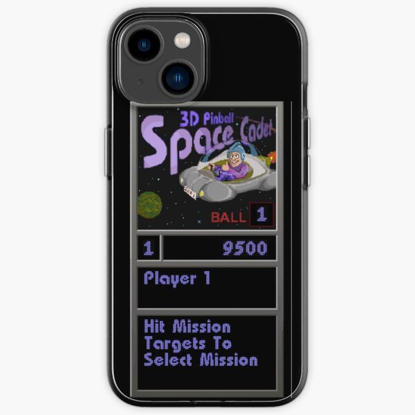 "pinball space cadet" iPhone Case for Sale by TheBoyTeacher | Redbubble