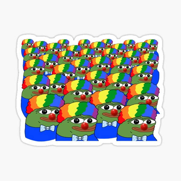 Pepe Honk Stickers | Redbubble