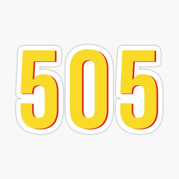 505 Stickers | Redbubble