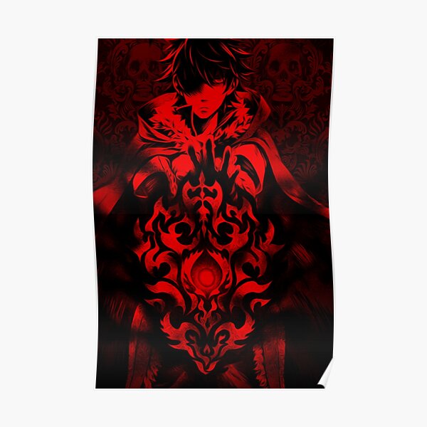 "Rage Shield" Poster by ZuleYang | Redbubble