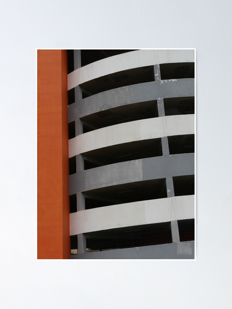 "parking ramp" Poster for Sale by mrivserg | Redbubble