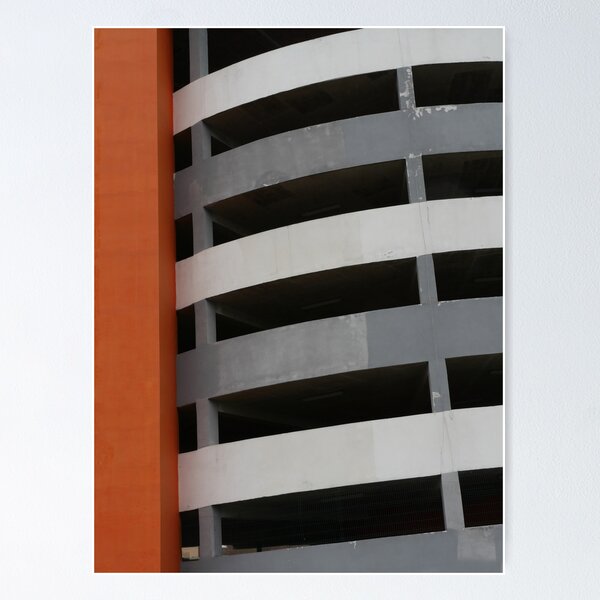 "parking ramp" Poster for Sale by mrivserg | Redbubble
