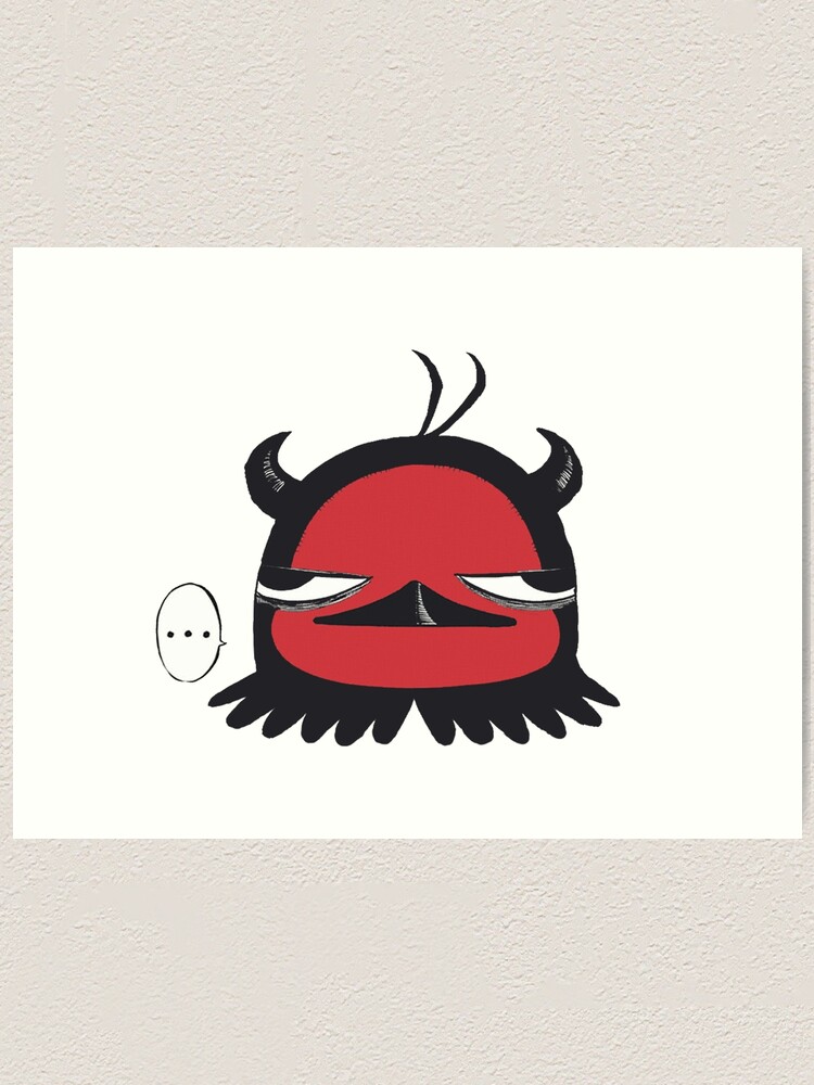 "Black Clover Nero Sticker" Art Print by Dolphin-5k | Redbubble