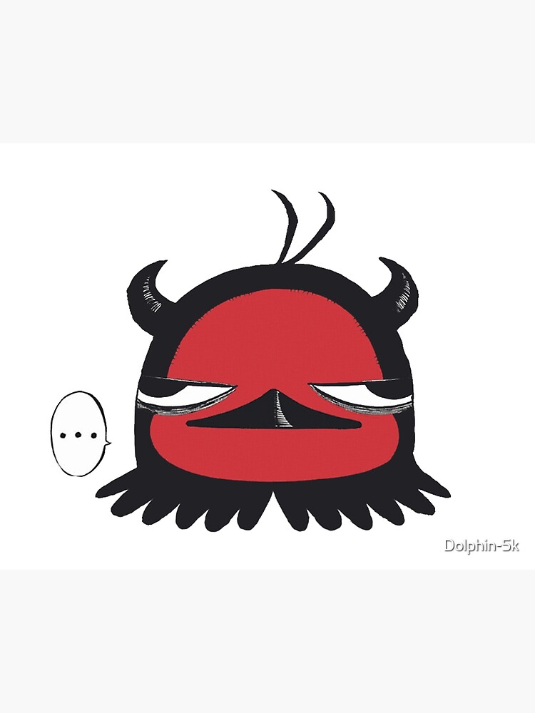 "Black Clover Nero Sticker" Art Print by Dolphin-5k | Redbubble