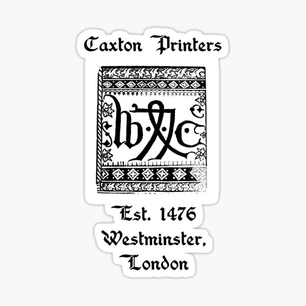Caxton Gifts & Merchandise for Sale | Redbubble