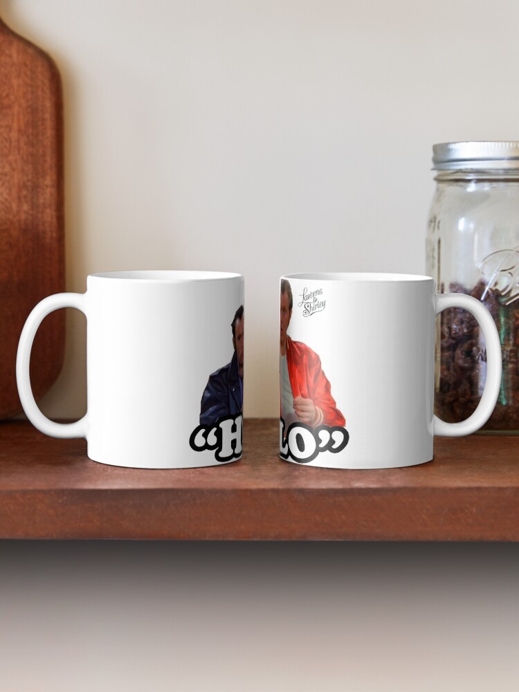 "Hello Lenny and Squiggy Retro Laverne and Shirley 70s Tribute" Coffee ...