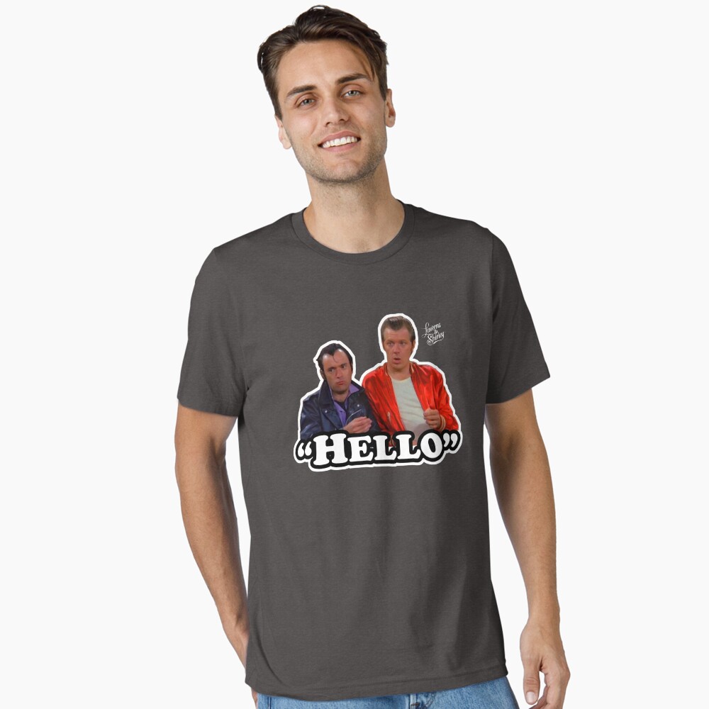 "Hello Lenny and Squiggy Retro Laverne and Shirley 70s Tribute" Classic ...