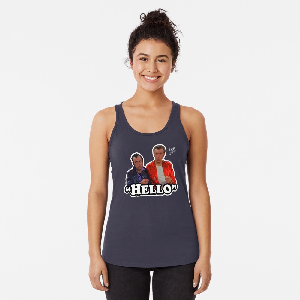 "Hello Lenny and Squiggy Retro Laverne and Shirley 70s Tribute" Classic ...