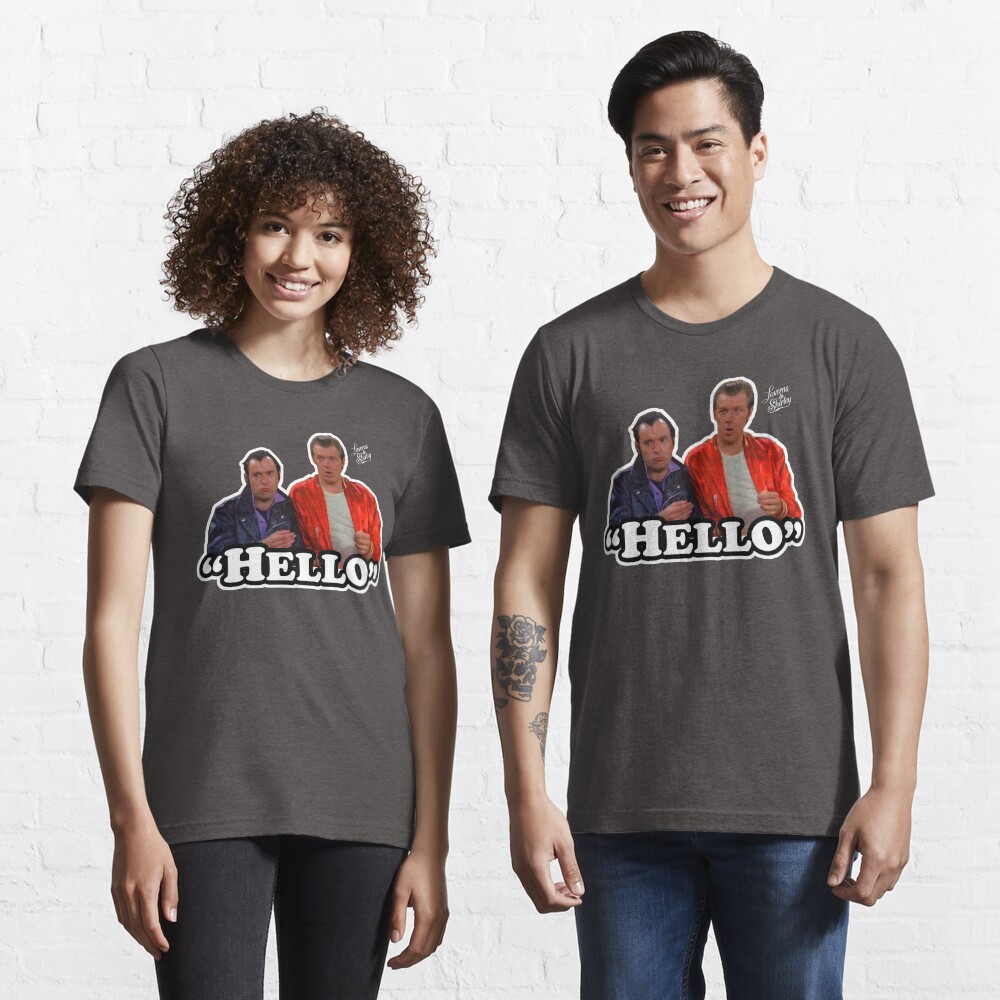 "Hello Lenny and Squiggy Retro Laverne and Shirley 70s Tribute" T-shirt ...