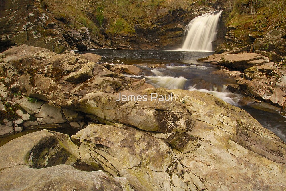 "Falls of Falloch, Glen Falloch, Loch Lomond & The Trossachs, Scotland ...