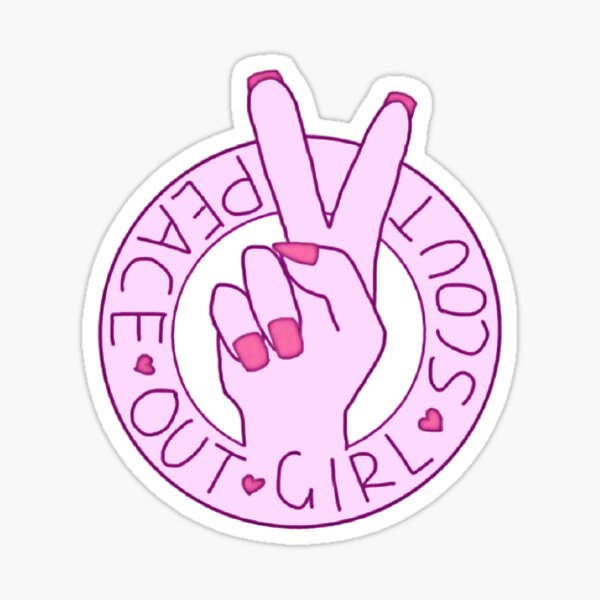 Peace Out Girl Scout Gifts & Merchandise | Redbubble