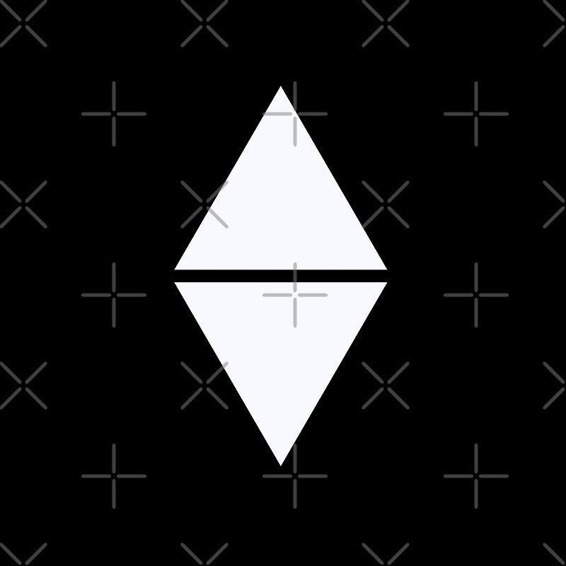 "2 TRIANGLES REMOTE CONTROL UP AND DOWN" by CradoxCreative | Redbubble