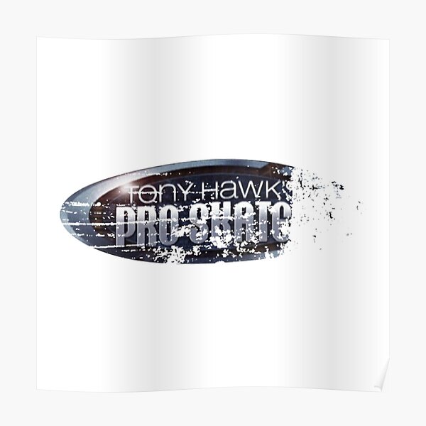 "THPS-Logo" Poster von bbBeeviss | Redbubble